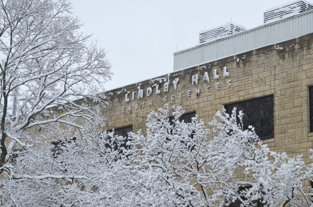 Photo gallery: Snowstorm blankets Lawrence | News, Sports, Jobs ...